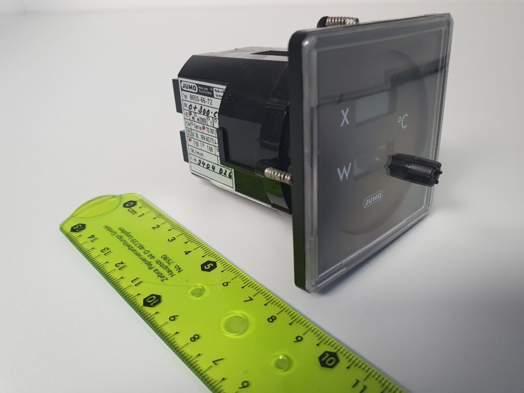 electronic Microstat JUMO 8650-66-72 | Glastechnik Bauer