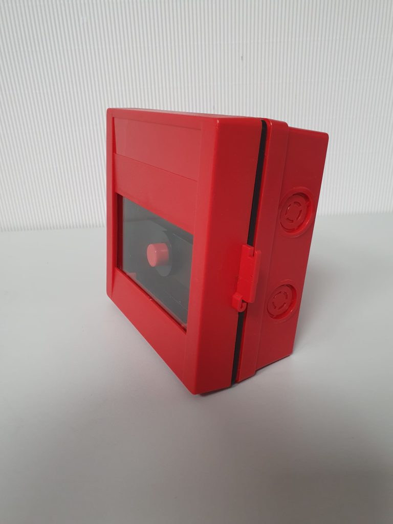 emergency switch box (alarm) Legrand 380 31 | Glastechnik Bauer
