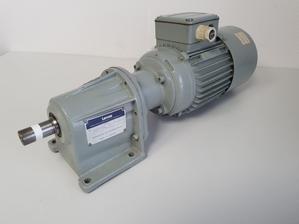 Getriebe mit Motor Lenze 12.602.08.1.5B 9042 | Glastechnik Bauer