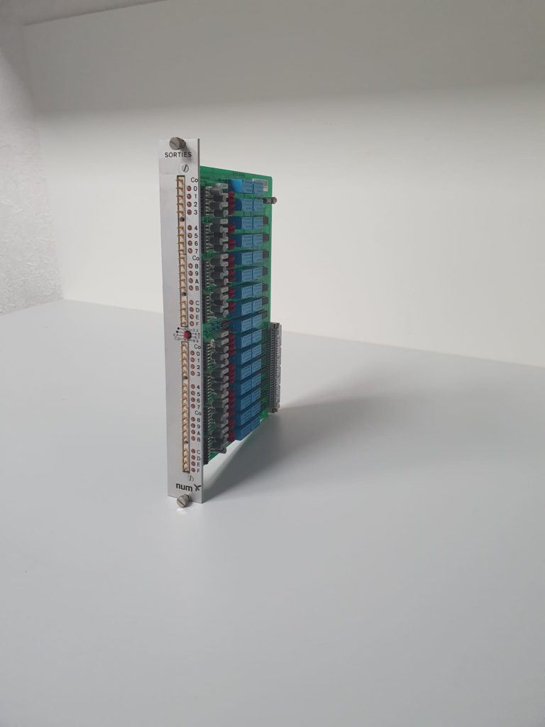 Control plug-in card num SORTIES FC-200-577F | Glastechnik Bauer