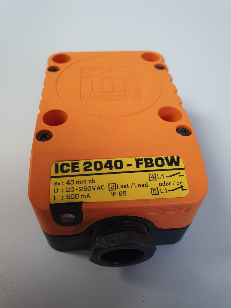 Proximity switch ifm electronics efektor ICE 2040-FBOW | Glastechnik Bauer