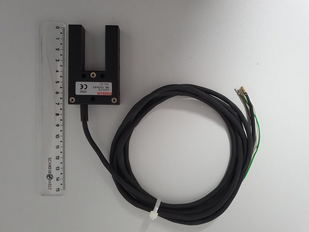 Fork light barrier Visolux ML13/7b/43 | Glastechnik Bauer