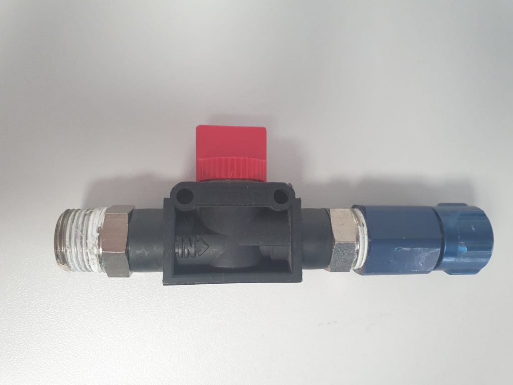 Locking valve Festo FV | Glastechnik Bauer