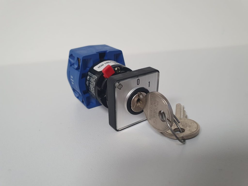 Key switch Kraus & Naimer C31524 | Glastechnik Bauer