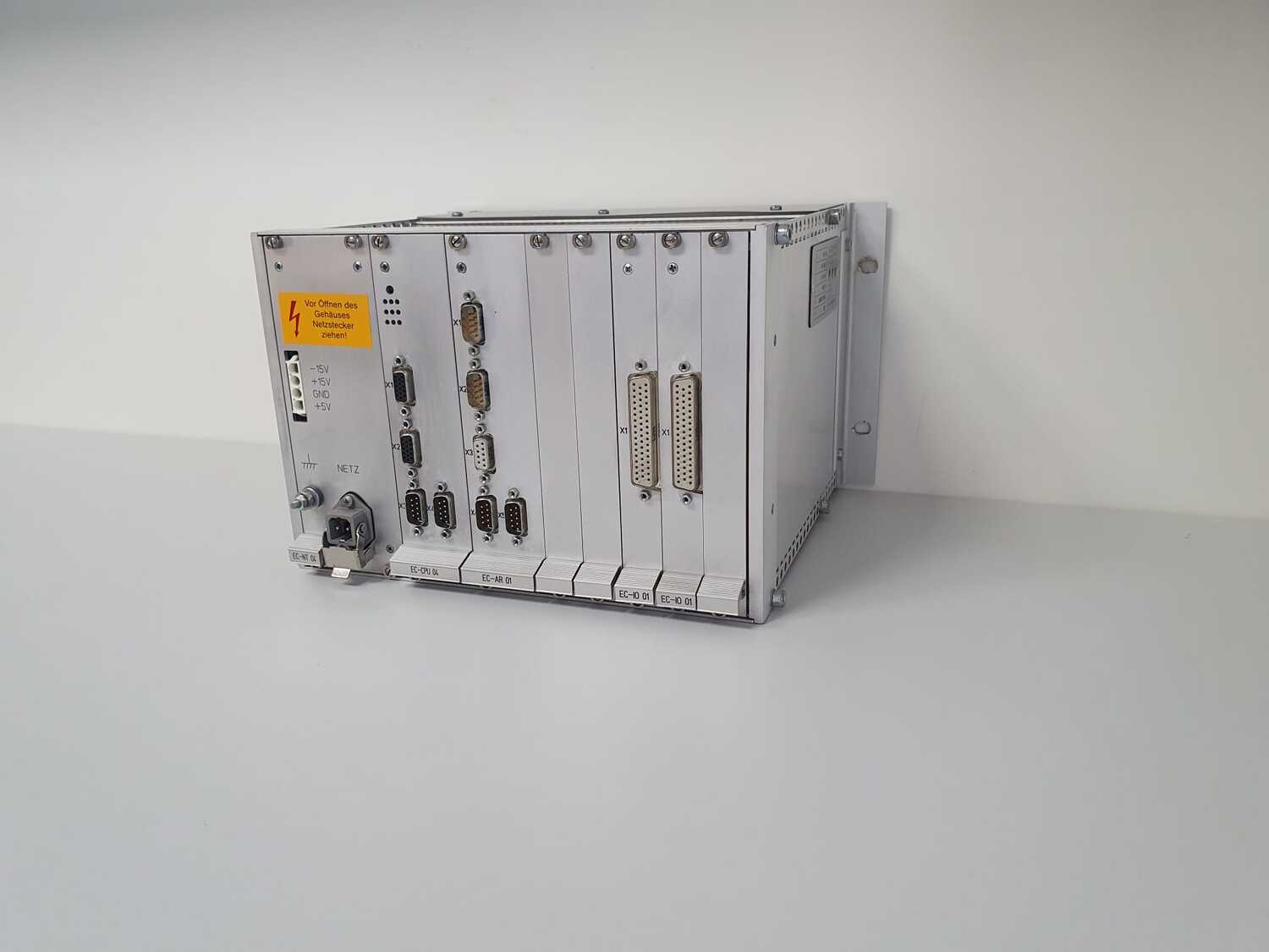 Control with Reck Eckelmann CNC-20 | Glastechnik Bauer